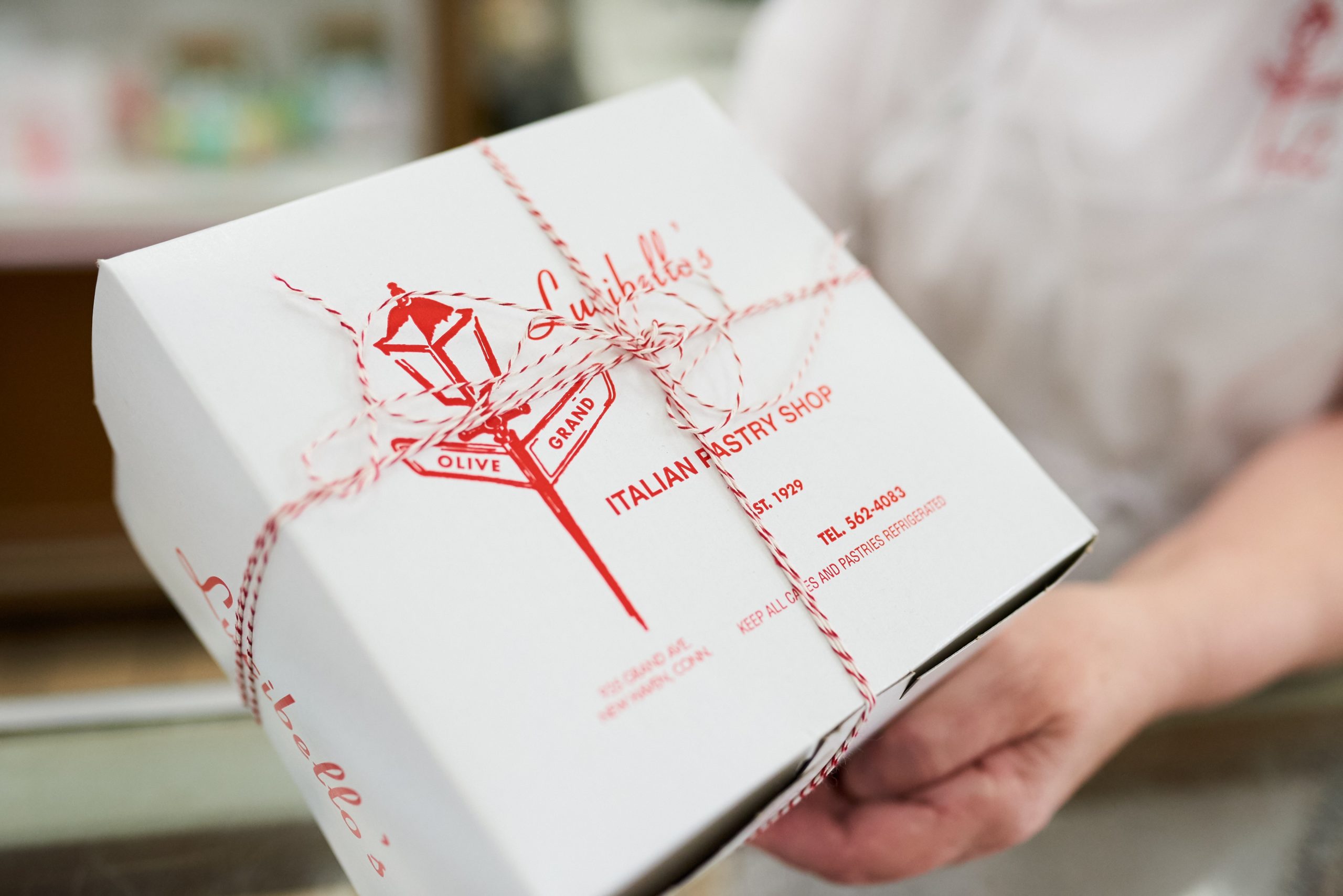 Lucibello's Italian Pastry Shop - New Haven, CT
